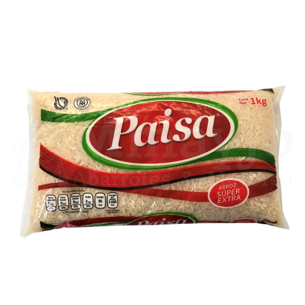 Arroz paquete de 10 pzas de 1 kg | Distribuidora MMAYJO - Abarrotes ...