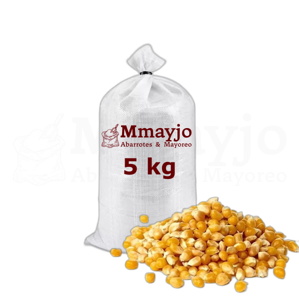 Maiz Amarillo Entero a Granel 5 kg | Distribuidora MMAYJO - Abarrotes ...